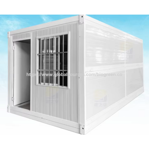 High Quality Scalable Prefabricated Folding Container Room Flat Pack ...