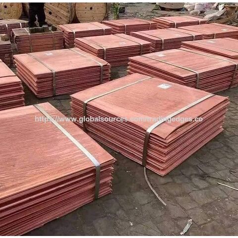 Factory Price Copper Cathode Scrap For Recycling - Expore United ...
