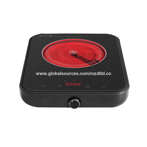 Buy China Wholesale Mzd Portable Table Top 1 Burner Electrical Halogen ...