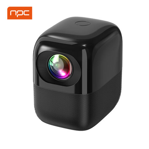 Npc Oem Lcd Projector Android 12 Smart Portable Led Projector Wifi Mini ...