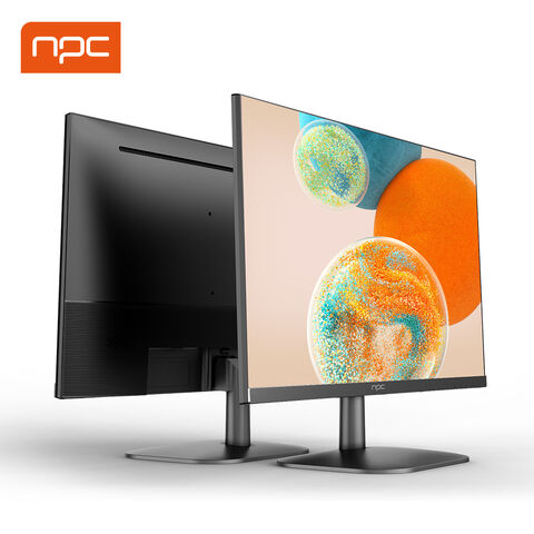 Npc Factory Price Led / Lcd Monitor 22 /24 /27 Inch Pc Monitor Fhd /2k ...