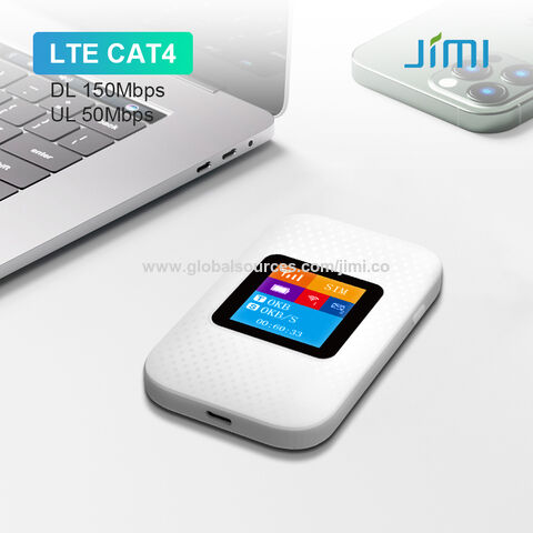 4g Wireless Mobile Mifis Pocket Wifi Hotspot With Sim Card Slot 150mbps ...