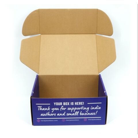 High-quality Custom Logo Shipping Boxes For Small Business: Eco ...