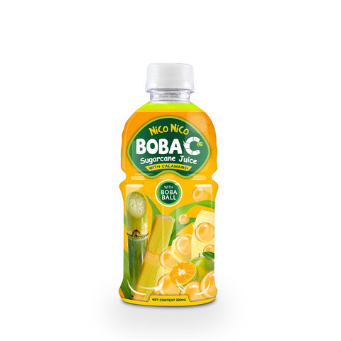 Wholesale 330ml Boba C Sugarcane Juice With Calamansi Flavor Packaged ...