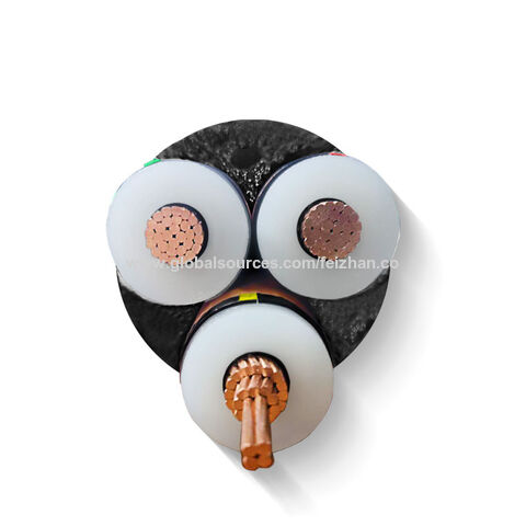 3 Core 3x70mm Copper Core Cross-linked Polyethylene Insulated Steel ...