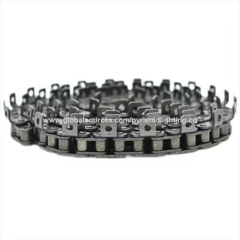 High Tensile Strength Forklift Leaf Chain Hoisting Chain $50 ...