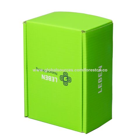 Reusable New Style Corrugated Paper Box Custom Logo Printing Ccnb ...