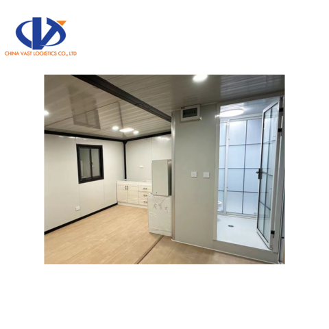 20ft Fold Container Room Easy Loading And Unloading Employee Dormitory ...