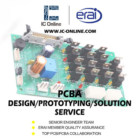 Automotive Electronic Double-sided Pcb Pcba Design And Manufacturing Service Electronic Assembly ...
