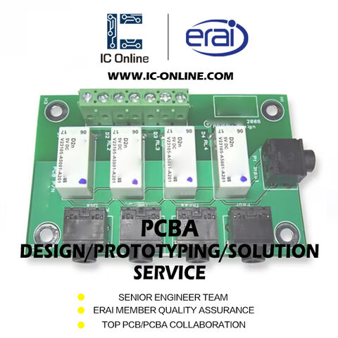 Automotive Electronic Double-sided Pcb Pcba Design Manufacturing Service Professional Electronic ...