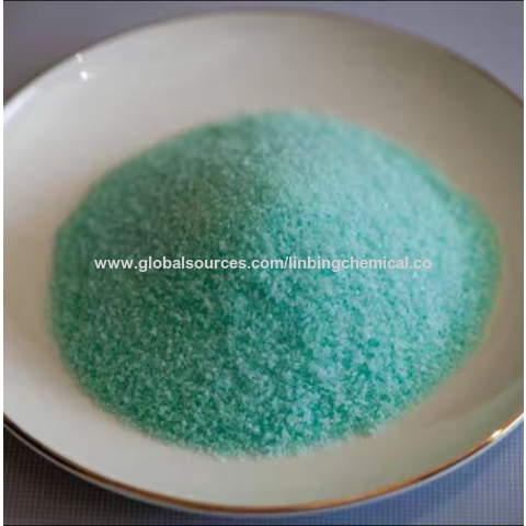 Ferrous Sulphate/iron Sulfate/ferrous Sulfate Powder/feso4.7h2o 98% Cas ...