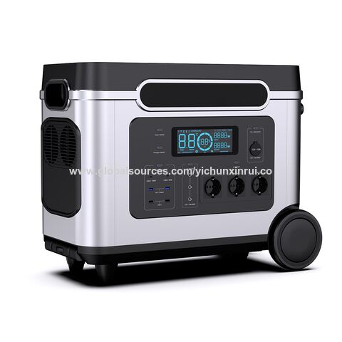 3600w Portable Power Station Rechargeable Emergency Power Bank Camping ...