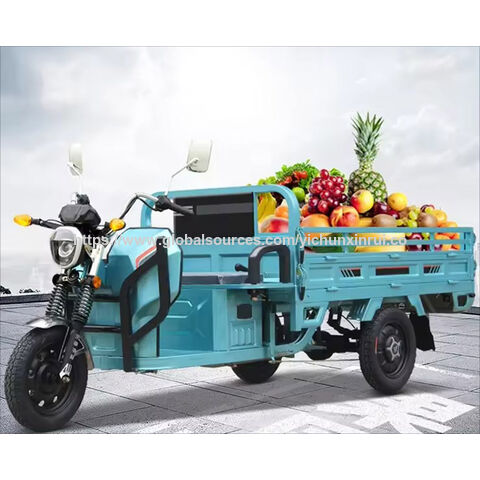 Municipal Garbage Can Carrier Three-wheeled Garbage Can Transporter ...
