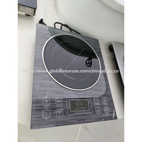 Luxury Induction Cooktop, Colorful Led Display Induction Cooker ...