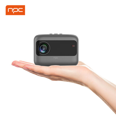 Npc M2 Mini Projector Android 9 Smart Tv 3d Home Theater Laser ...