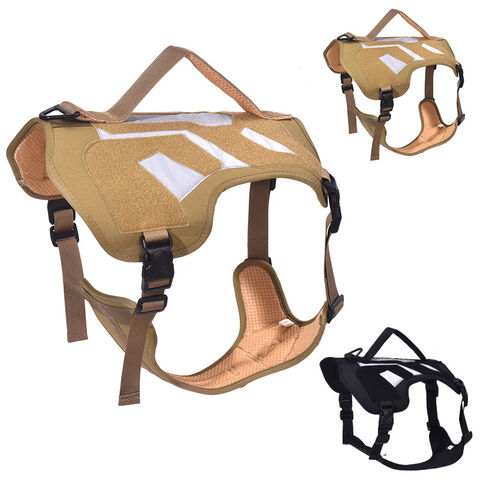 Dog Chest Strap Explosion-proof Impact Medium And Iarge Dog Tactical ...