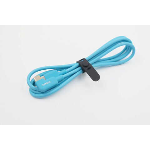 High Speed Type C Cable Aluminum Alloy Usb A To Usb C Cable 90degree 3a ...