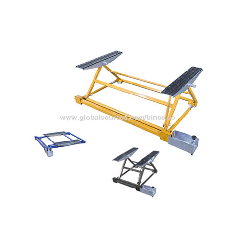 High Quality Steel Portable Mini Tilting Car Washing Lift One Post Car ...