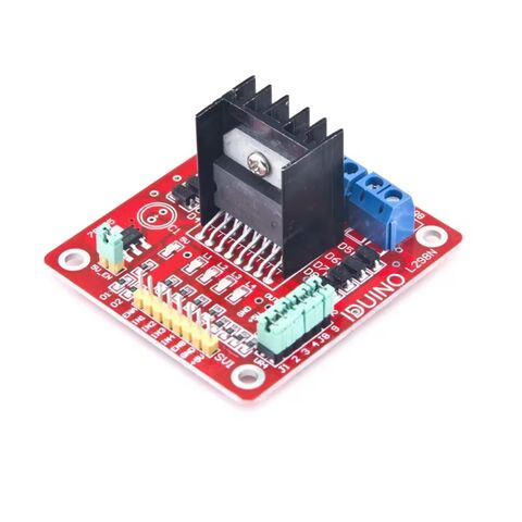 Buy China Wholesale L298n Dual H-bridge Driver Board For Arduino ...