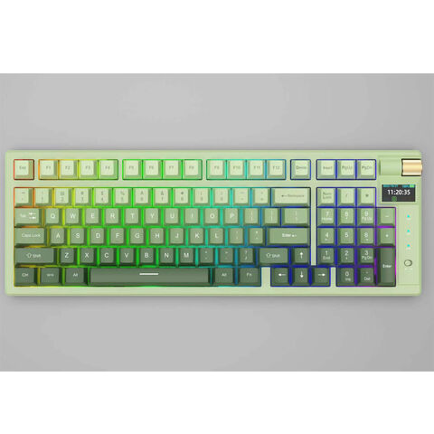 Buy Hong Kong SAR Wholesale 3 Mode Wireless Rgb Keyboard Custom ...