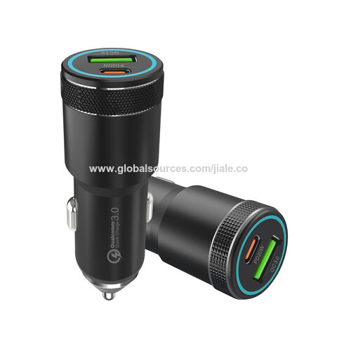 Pd Power Delivery 20w Car Charger Quick Charge Qc3.0 18watt Auto ...