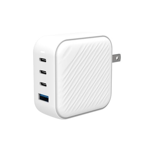 100w Gan 4 Ports Usb-c Wall Chargers With Strip Design, Pd3.0 100w 3c1a ...