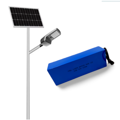Custom Solar Lifepo4 Battery Pack 12v 45ah For Solar Street Light ...