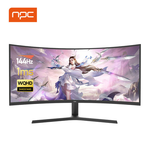 Npc Factory 27" 32" 34 Inch Curved Gaming Monitor Fhd 2k 4k 165hz 240hz ...
