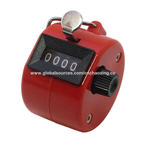 Buy China Wholesale Clicker 4 Digit Number Counters Plastic Shell Hand ...