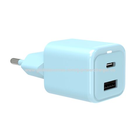 Buy China Wholesale 20w Gan 2 Ports Usb-c Chargers With Led Light, Pd3 ...