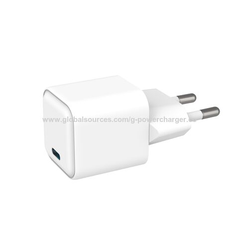 20w Gan Single Port Usb-c Chargers, Pd3.0 Wall Chargers For Iphone ...