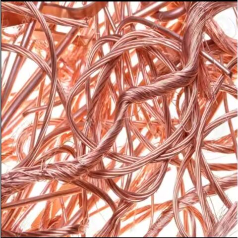China's Low-cost Is 99.99 Percent Pure Scrap Copper Wire, 99.99 Percent ...