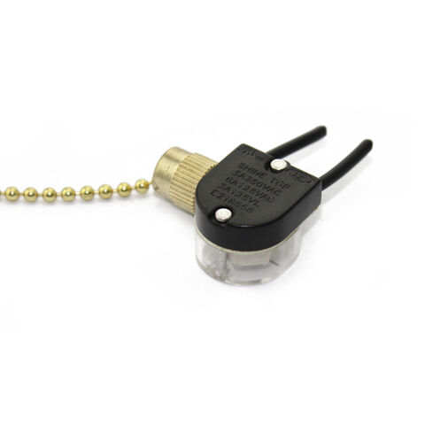 Ceiling Fan Switch Ceiling Fan Light Lamp Replacement Pull Chain Switch ...