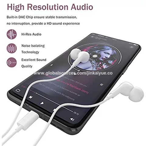 Supplier Original Model Of The Factory Type C Wired Earphone Digital ...