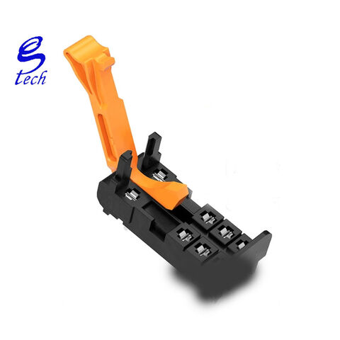 Soldered Pcb Sj2s-61-s Base With 8 Pins And 14 Pins, Large 8 Pins ...