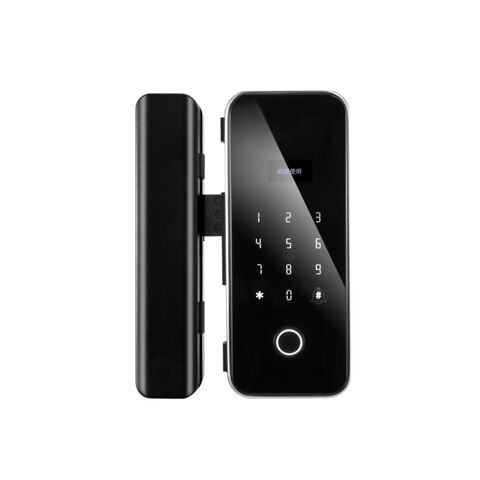 Sinovo Intelligent Home Digital Electronic Glass Door Lock Wifi Tuya App Card Fingerprint ...