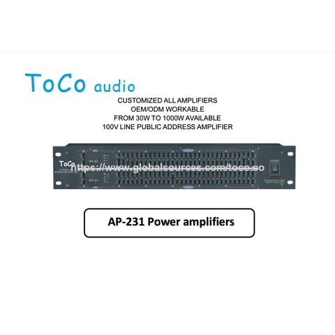 Customizable Professional Fs-2 Audio Mixer Compression Limiter With Rf ...