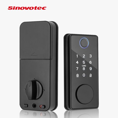 Sinovo Luxury Villa Smart Electronic Tuya Automatic Key Home Door Lock ...