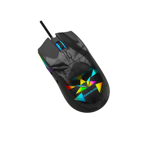 Model G18 High 7200 Dpi Wired Usb Black Transparent 6d Gaming Mouse ...