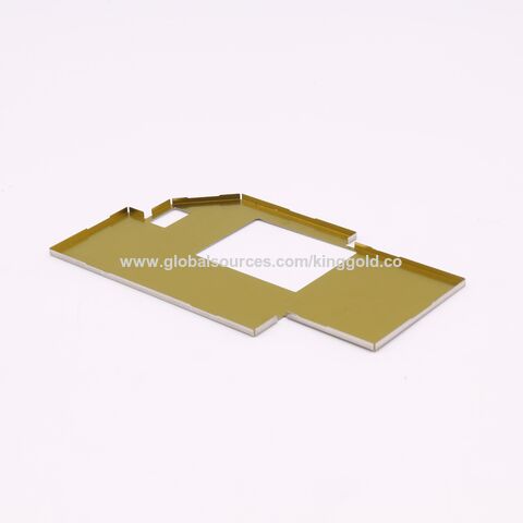 Nickle Silver Emi Rf Shield For Flexible Printed Circuit Packing In ...