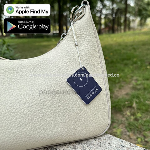 Google Apple Find My Mini Card Tracker For Anti-lost Bag Key Wallet ...