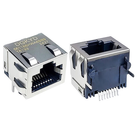 Buy China Wholesale 56 Single Port Connector Rj45 With Shielded ...