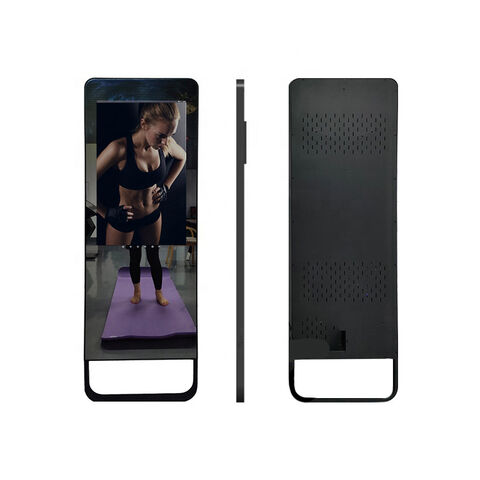Home Gym Virtual Smart Workout Mirror, 32'' 43'' Inch Intelligent Touch ...