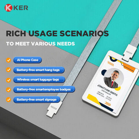 Bulk Buy China Wholesale Customize Rfid/nfc Plastic Card Smart Employee ...