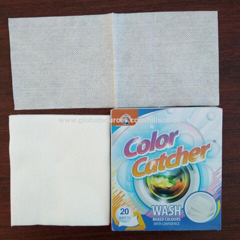 Manufacturer Non Woven Color Catcher Sheet Laundry Color Absorber ...