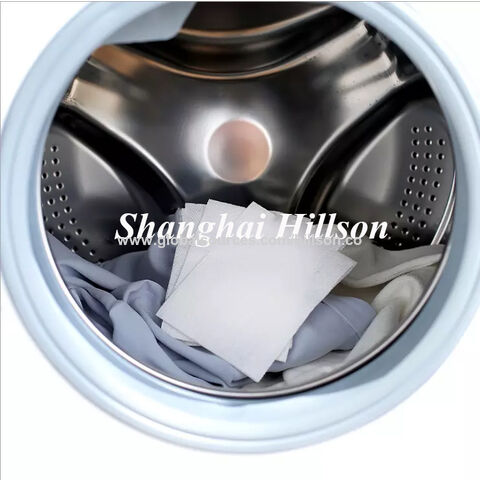 Factory Price Non Woven Color Catcher Sheet Washing Color Grabber Avoid ...