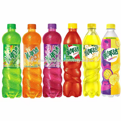 Bulk Buy China Wholesale Soft Drinks Carbonated Soft Drinks With A ...