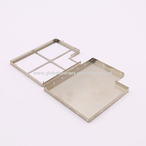 Custom Sheet Metal Stamping Parts Oem Metal Emi Rf Shielding Case - Buy ...