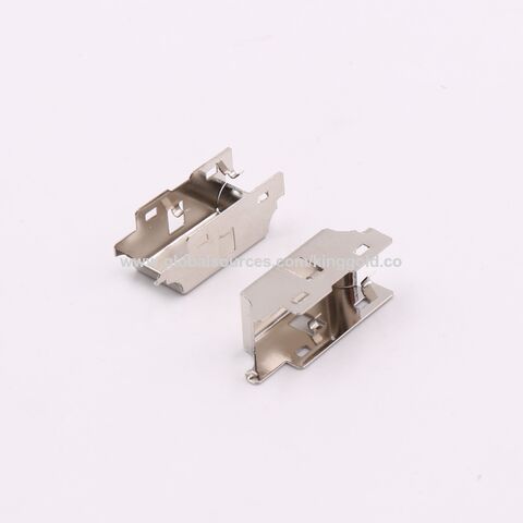 Custom 0.2mm Metal Emi Rf Nickel Silver C7701 Pcb Shield Can $0.011 ...
