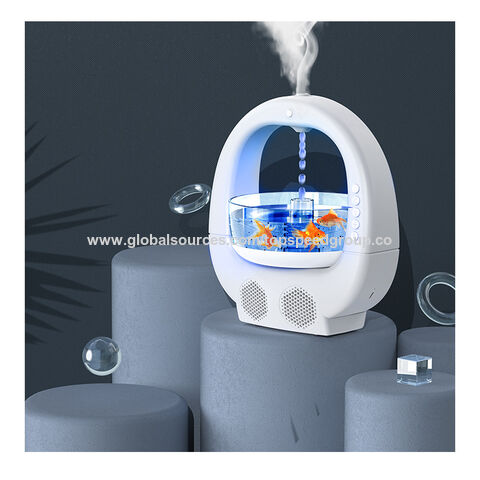 Wireless Bluetooth Speaker Humidifier Aromatherapy Machine ...